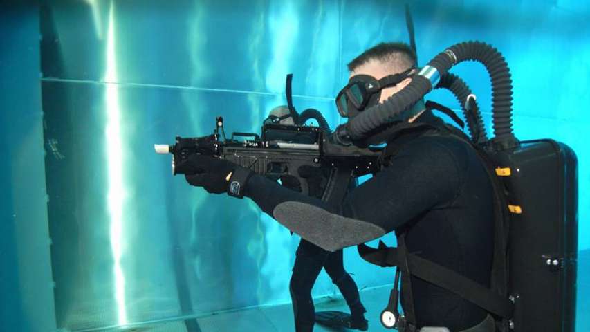 ADS Assault Rifle - Series Production Of The Underwater Weapon For ...