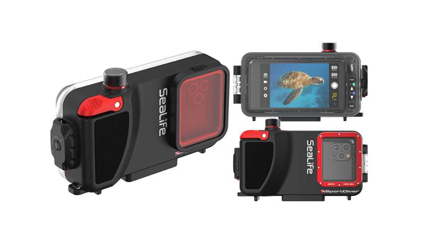 Dedicated Android App For SeaLife SportDiver Case - DIVERS24.COM